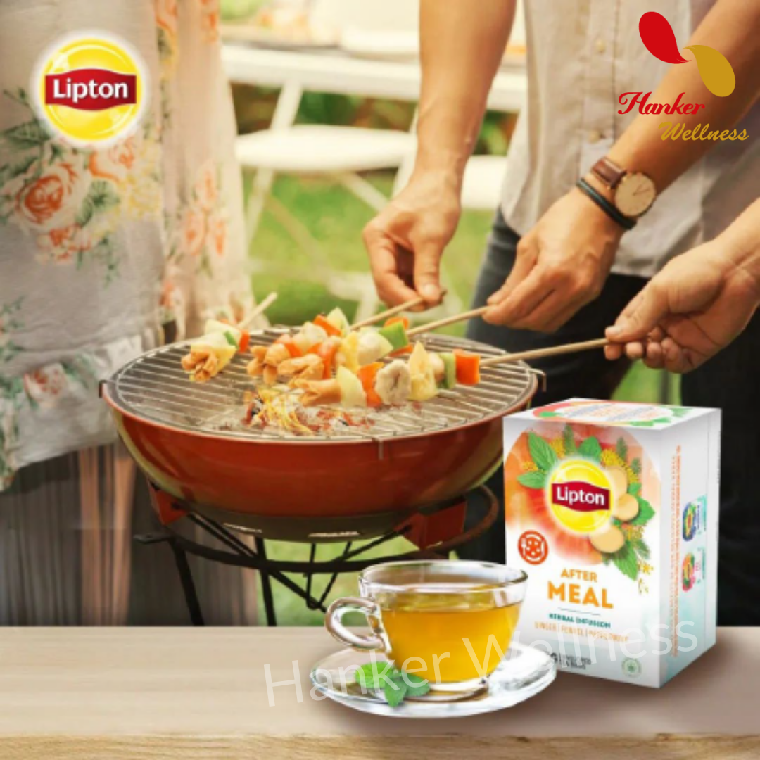 LIPTON Herbal Infusion Sweet Nights- Chamomile Lemon Verbena After Meal ...