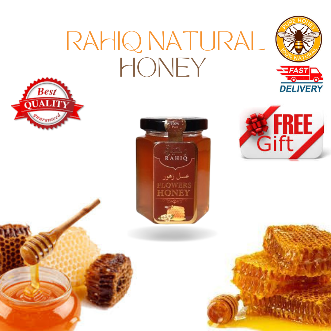 Rahiq honey (natural honey) 1Kg/800g/250g/150g/125g | Shopee Malaysia