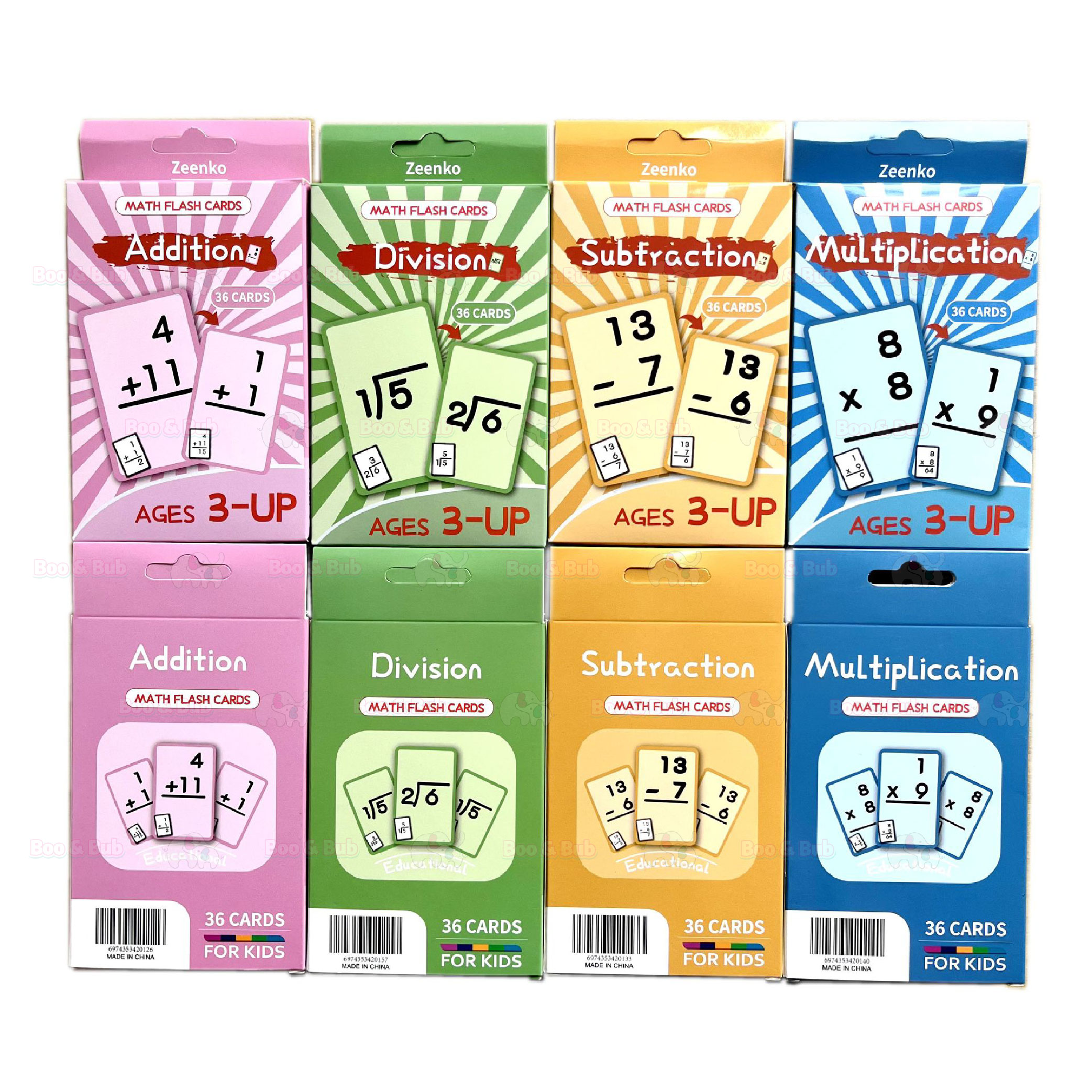 Numbers Flash card 0-100 Double Sided Printing 51 Sheets | Early ...