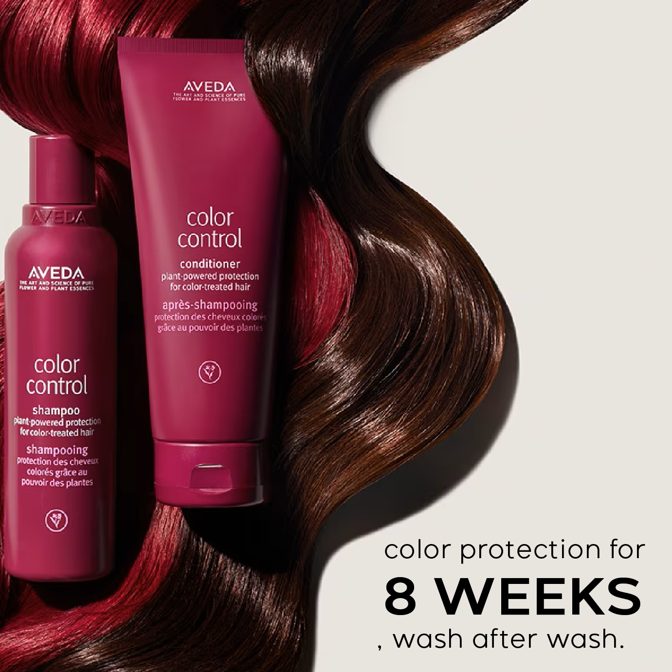 Aveda Color Control Shampoo For Color Protection (Light) 200ml | Shopee ...