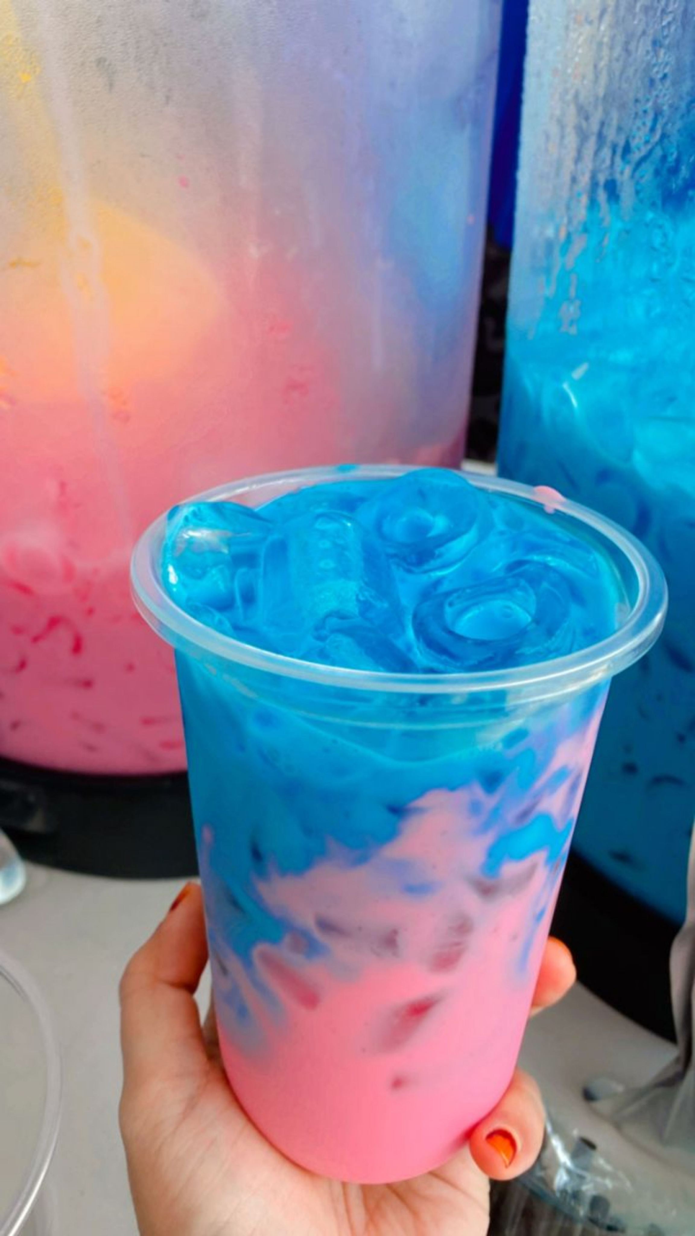 Serbuk Air Balang Vanilla Blue - 1kg | Shopee Malaysia