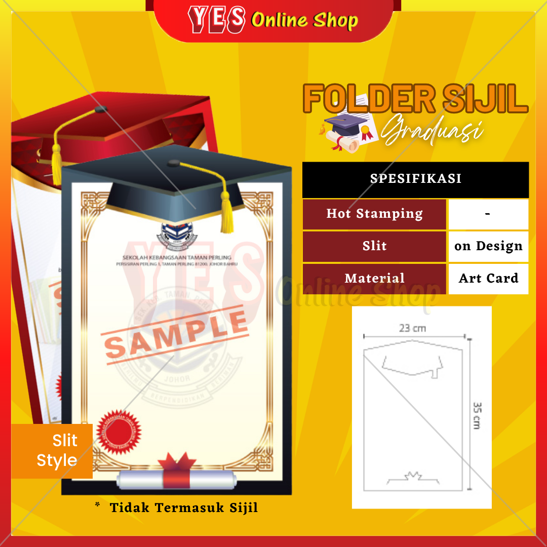 [BUNDLE/BORONG] GRADUATION CERTIFICATE FOLDER/FOLDER SIJIL/SIJIL HOLDER ...