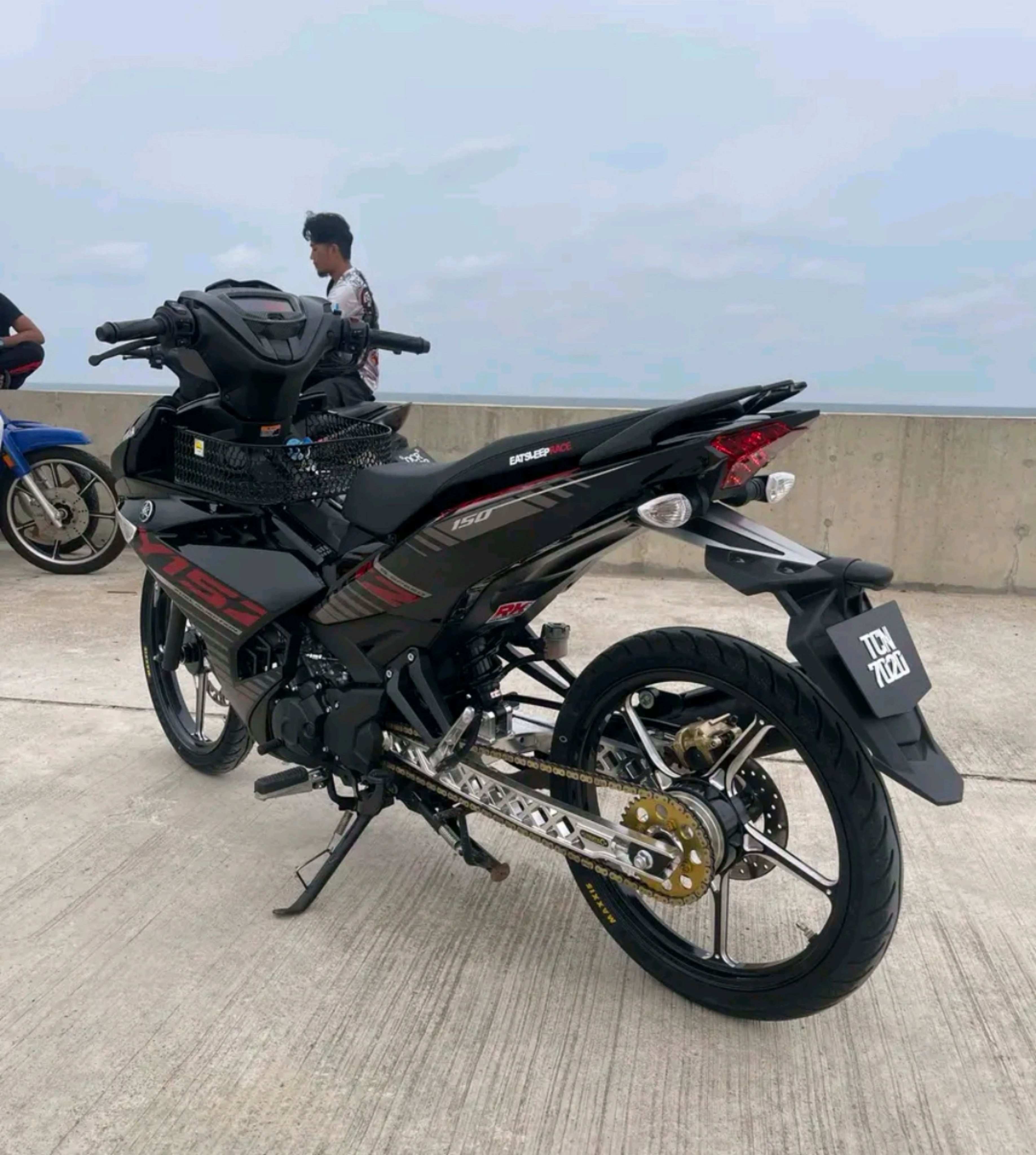 Y15 V1 V2 PROMOSI HLD COVER SET MERAH PURBA HITAM BATMAN | Shopee Malaysia