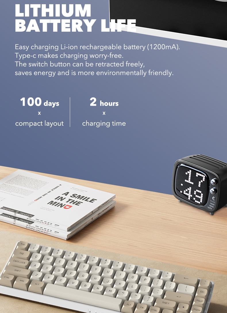 AIGO DARKFLASH GD68 MECHANICAL KEYBOARD | Dual-Mode conectivity | 68 ...