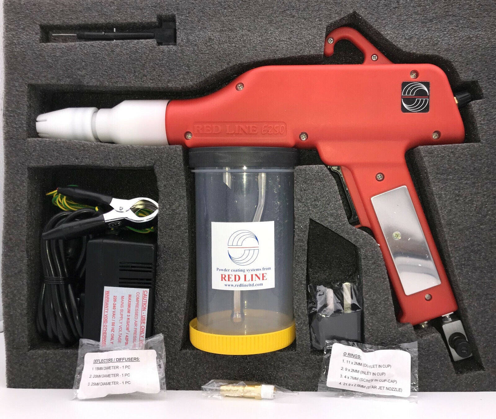 READYSTOCK Powder Coating Gun REDLINE EZ50 EZ100 | Shopee Malaysia