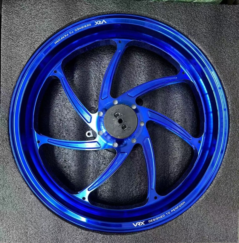 VRX XMAX 250 X-MAX 250 V1 V2 7 BATANG 7 SPOKE CNC SPORT RIM SET ...