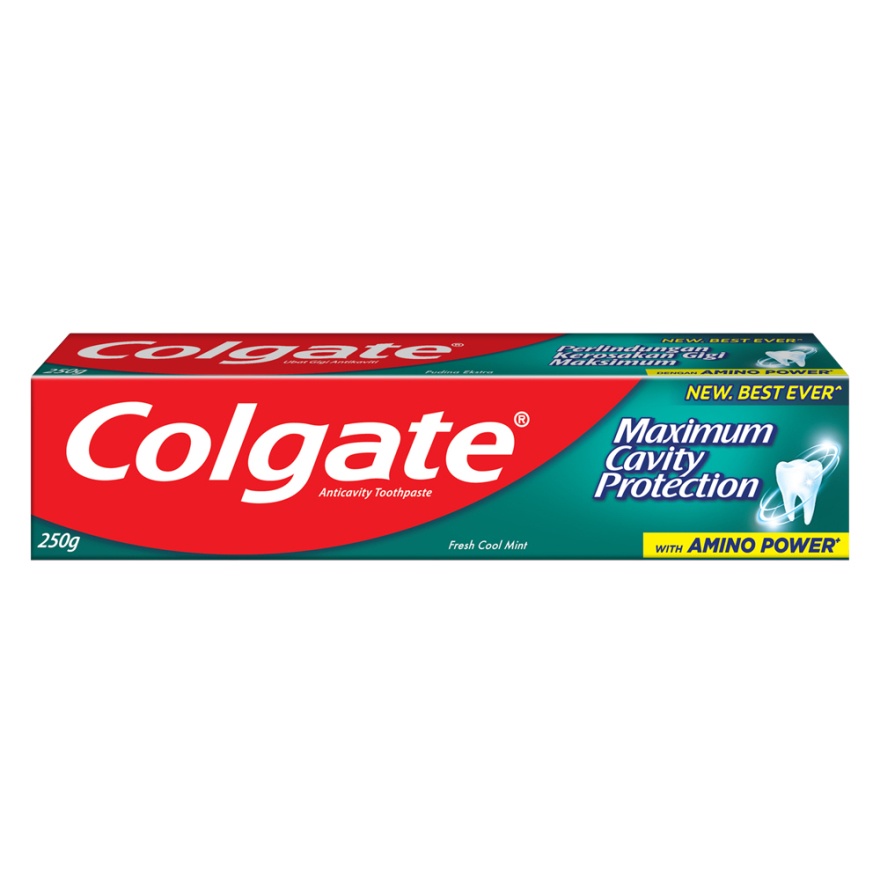 Colgate Max Cavity Protection Toothpaste 250g | Shopee Malaysia