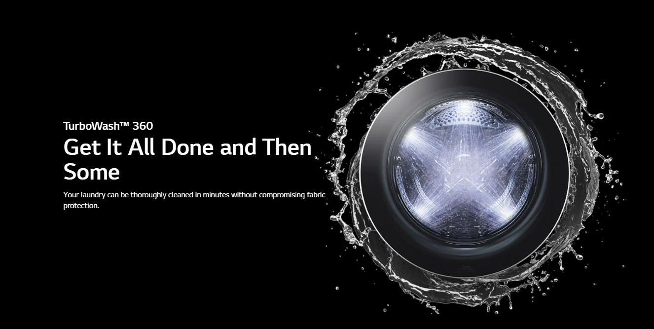LG Wash Tower All In One Stacked Washer 14KG/Dryer 10KG WT1410NHEG ...