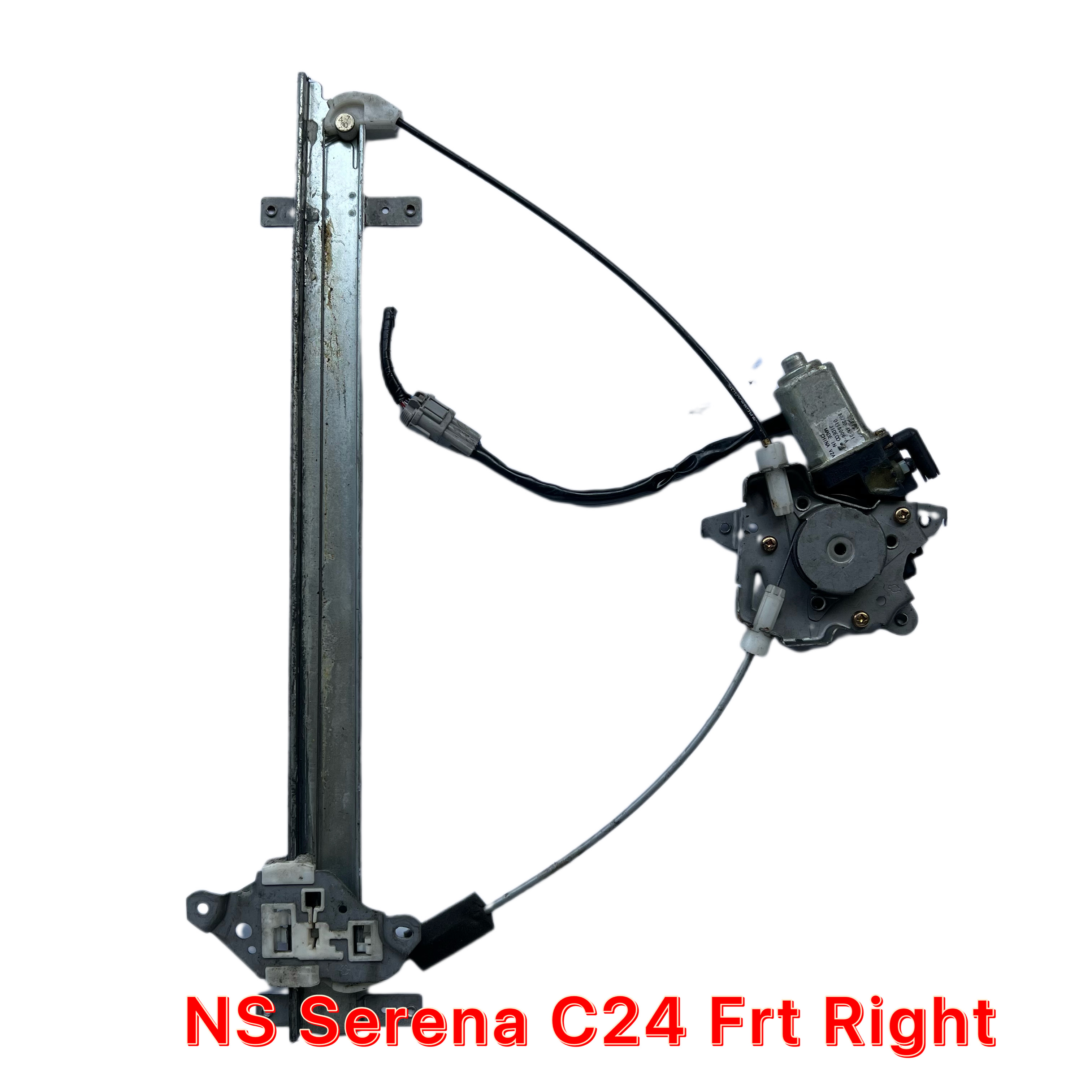NISSAN SERENA C24 Power Window Regulator with motor -Power Window Gear ...