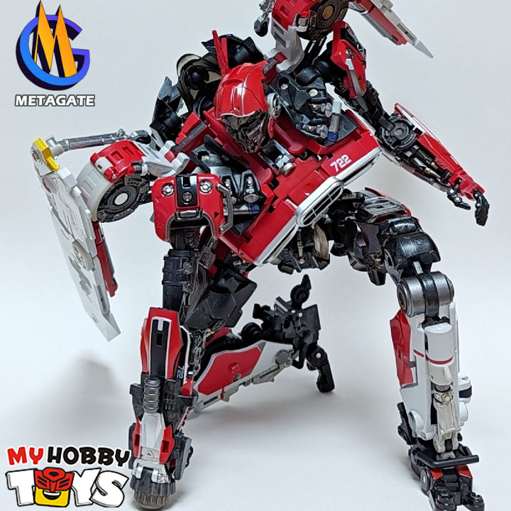 MetaGate Transformable Robot - G05 Red Fantasy ( aka Bumblebee Movie ...