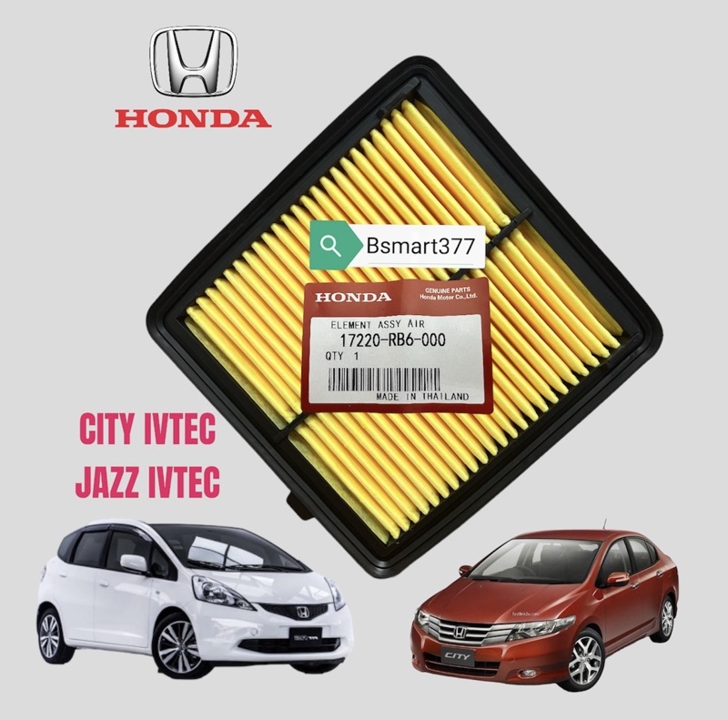 Honda enjine air filter city tmo all model (2008-2013)/jazz tfo all ...