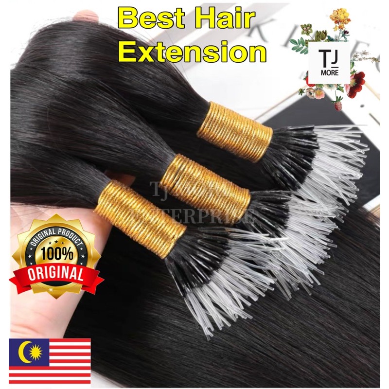 100% Real Human Hair Extension 8D Straight Natural Hair Extensions ...