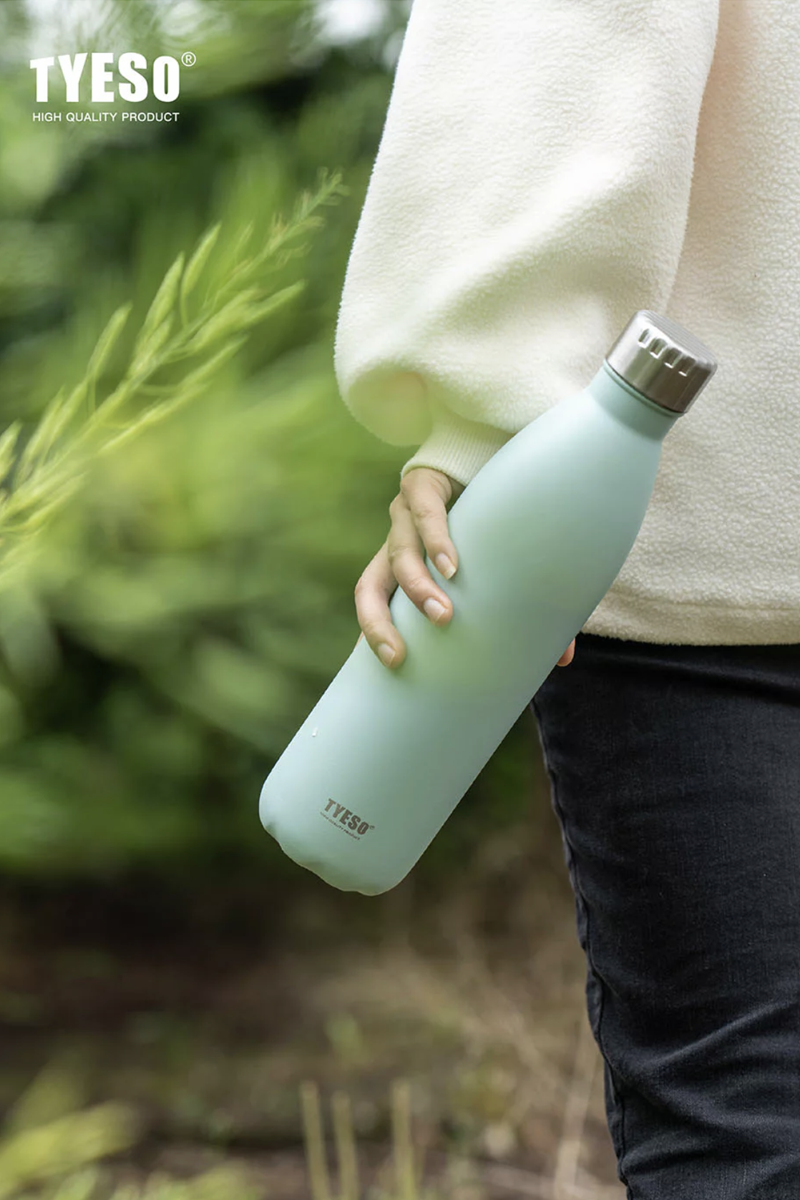 Tyeso Classic Thermos Bottle 750ml/1000ml 304 Stainless Steel Tumbler ...