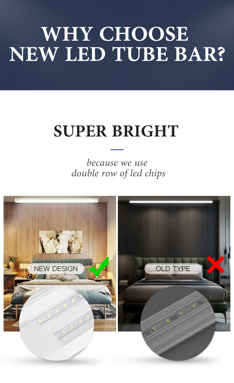 Super Bright Tube Light T5 Fluorescent Light Tube 1FT 2FT Reading Light ...