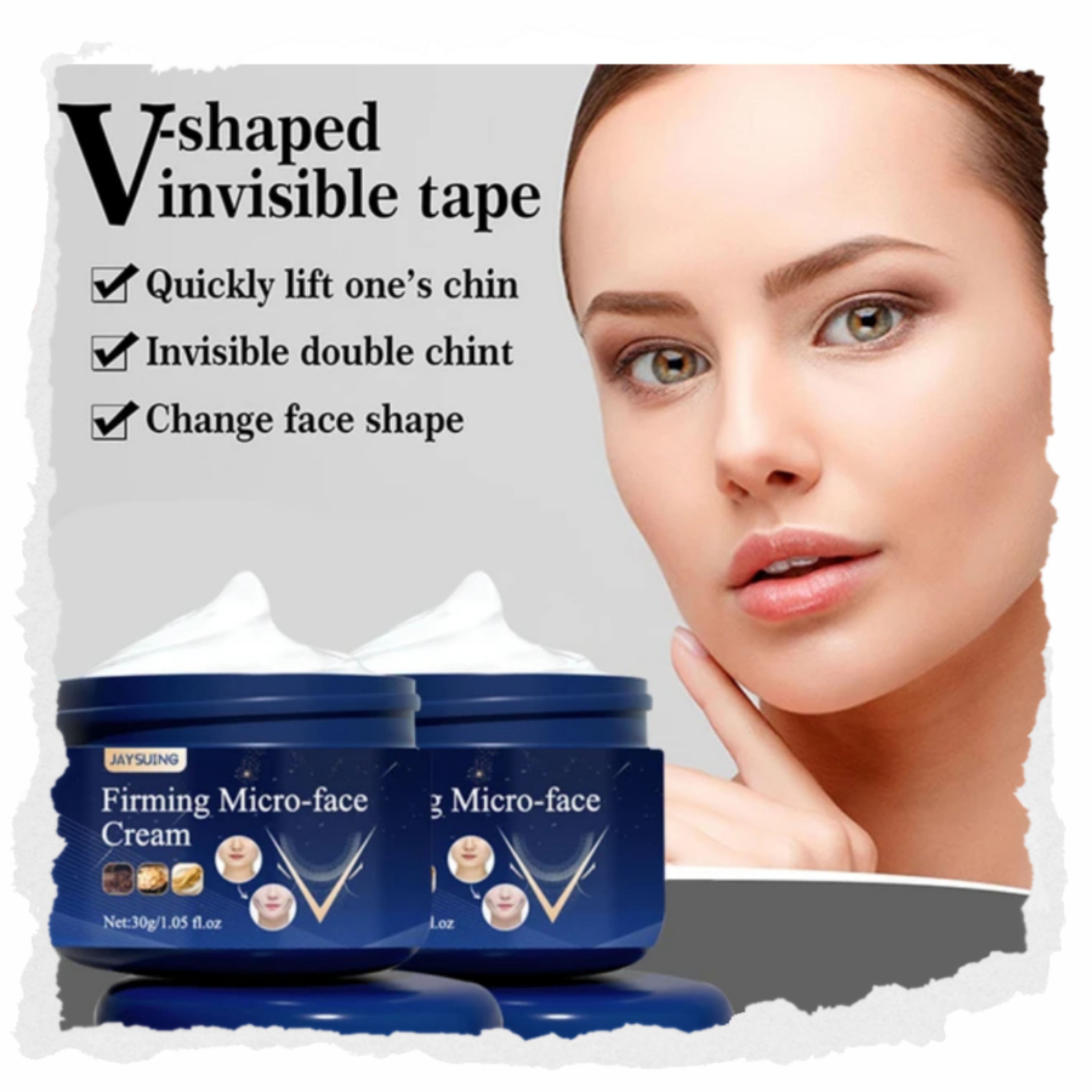 30g Krim Kuruskan Muka / Buang Lemak Dagu / V Shape Face Cream Runcing ...