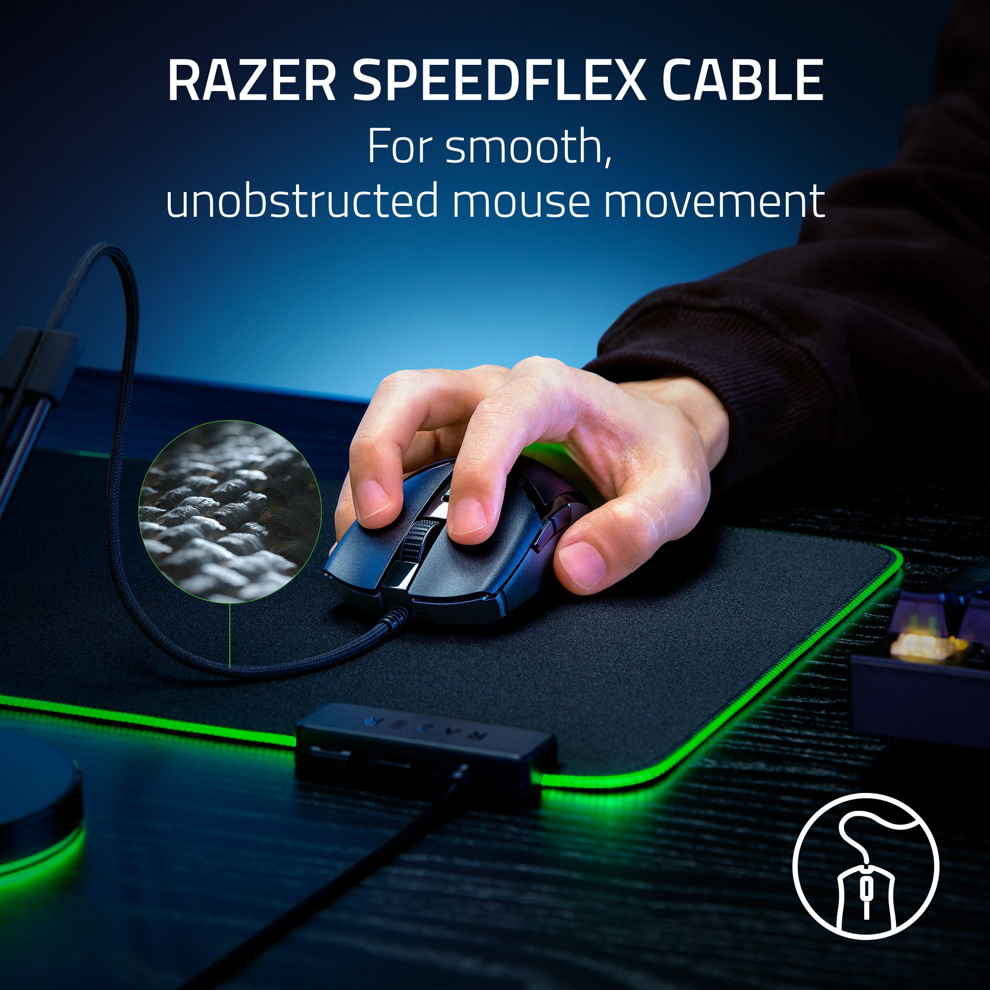 Razer Cobra Minecraft Edition | Lightweight Wired Gaming Mouse ...