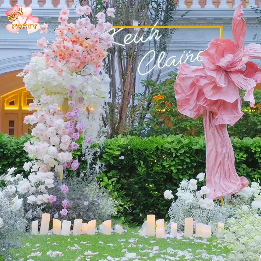Square Metal Arch Backdrop 1m 1.5m 2m Wedding Rack For Wedding Party ...