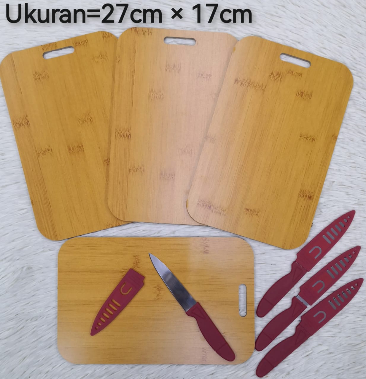 Dapur Papan Pemotong Papan / Chopping Board Food Fruit / Kitchenware ...