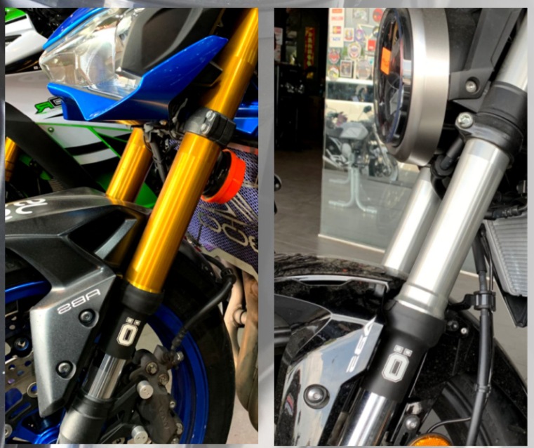 Fork Seal Cover Kreiga Protection Upside Down Fork Waterproof MT15 Z800 ...
