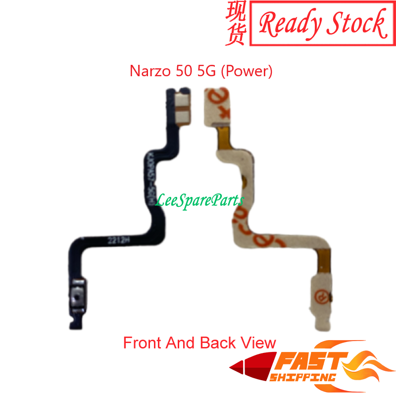 Realme Narzo 50 / Narzo 50A / Narzo 50A / Narzo 50i Prime Power On Off ...