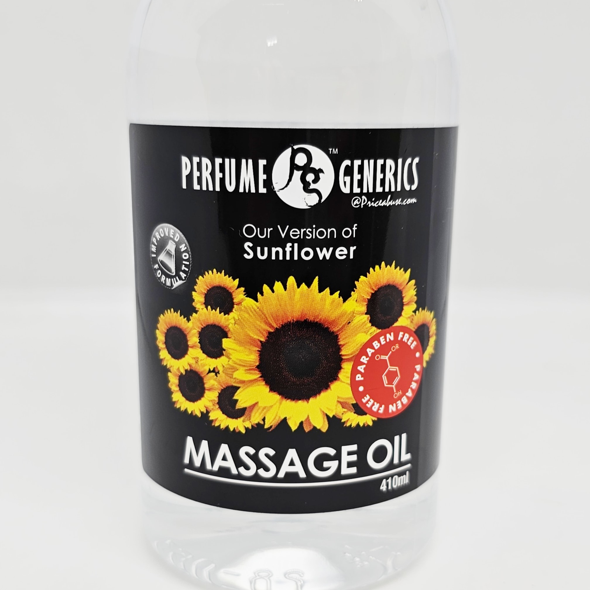 Pg Sunflower Massage Oil 410ml Minyak Urut Halal Dan Rambut Shopee 5444