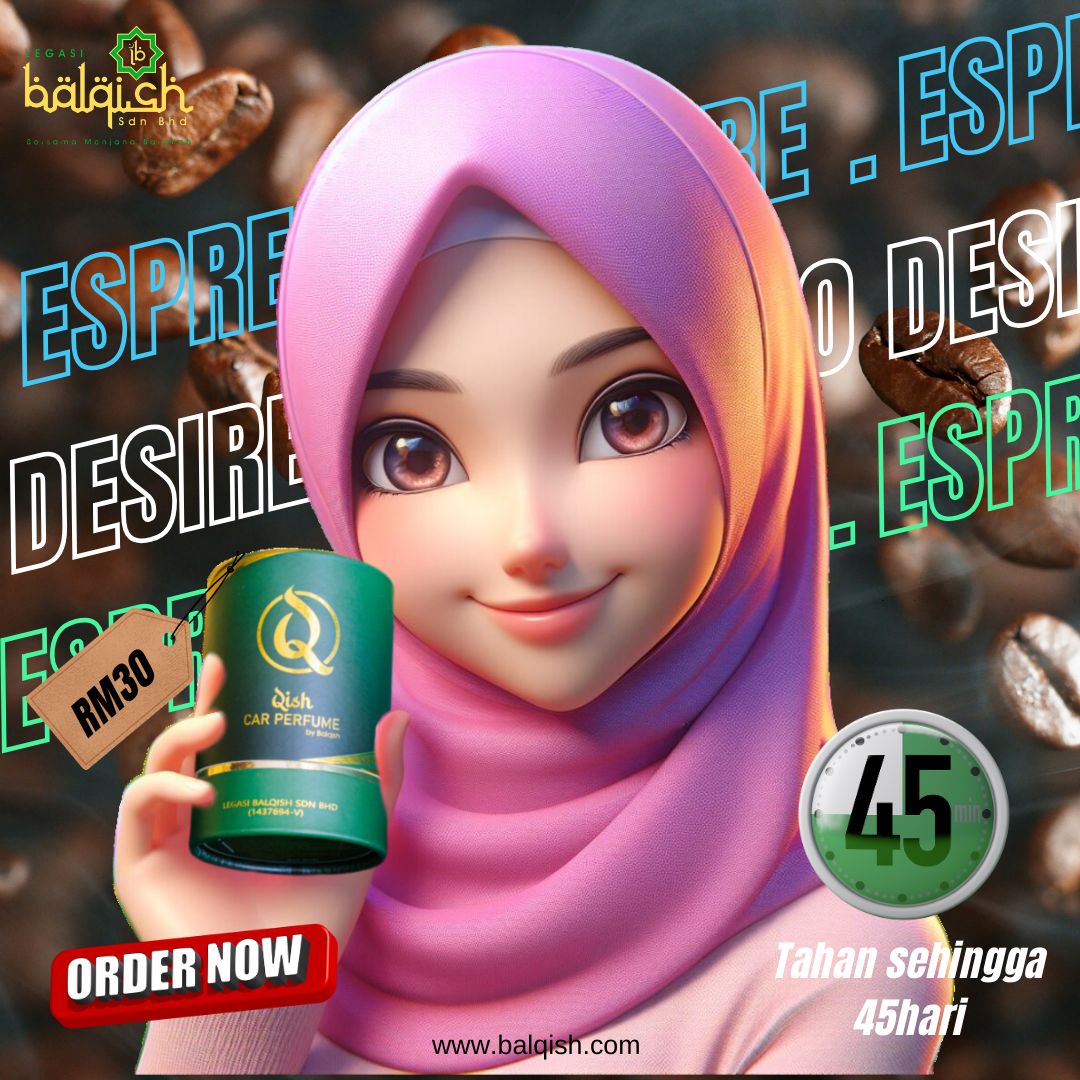 🔥Hot New Product🔥Qish Car Perfume - Balqish | Shopee Malaysia