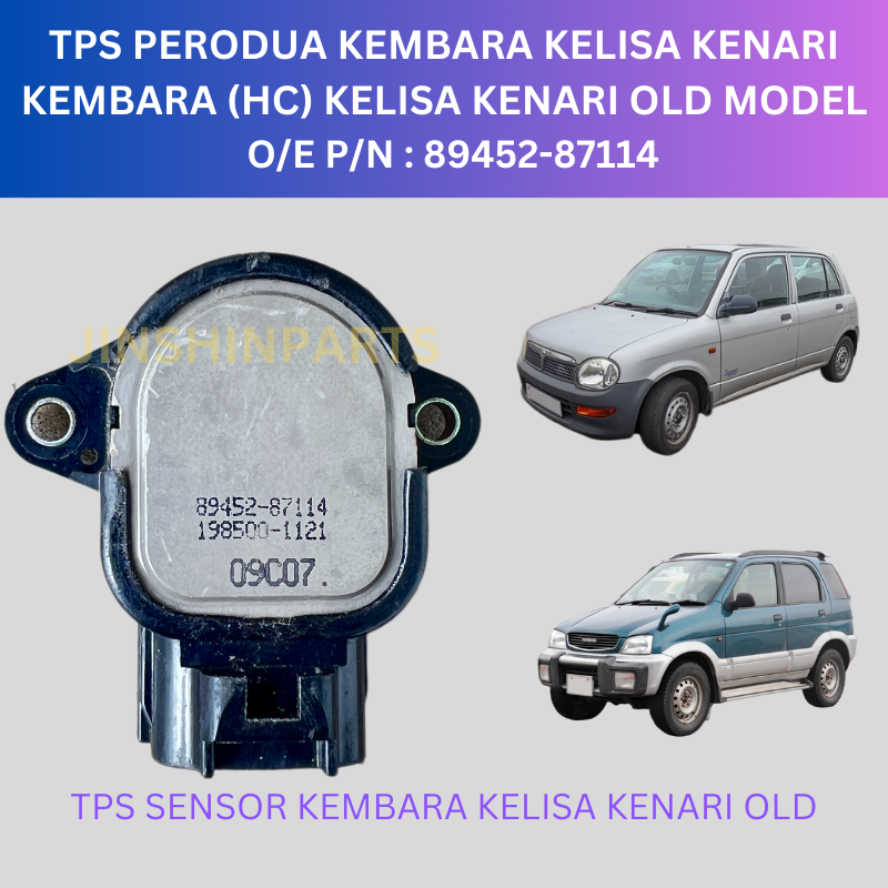 PERODUA KELISA KENALI (OLD MODEL ) KEMBARA HC TPS Sensor Trottle ...