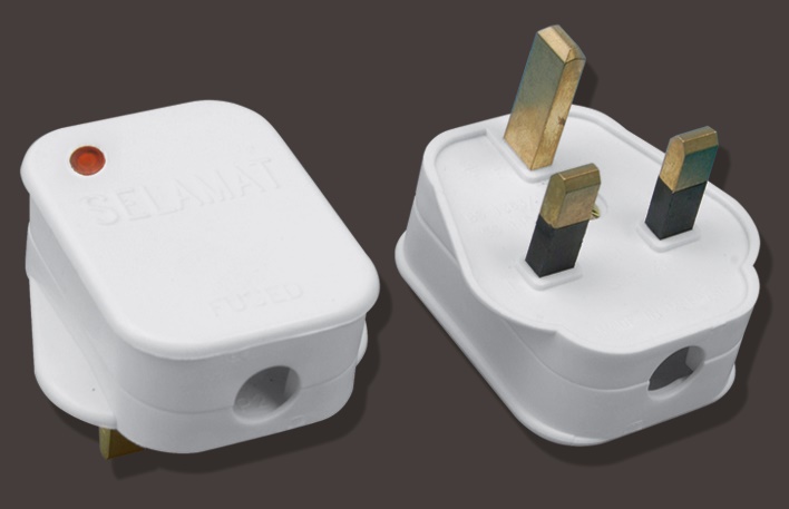 SELAMAT MA18 / MA18(N) 13A FUSED PLUG TOP Kilang/Direct factory/Bulk ...