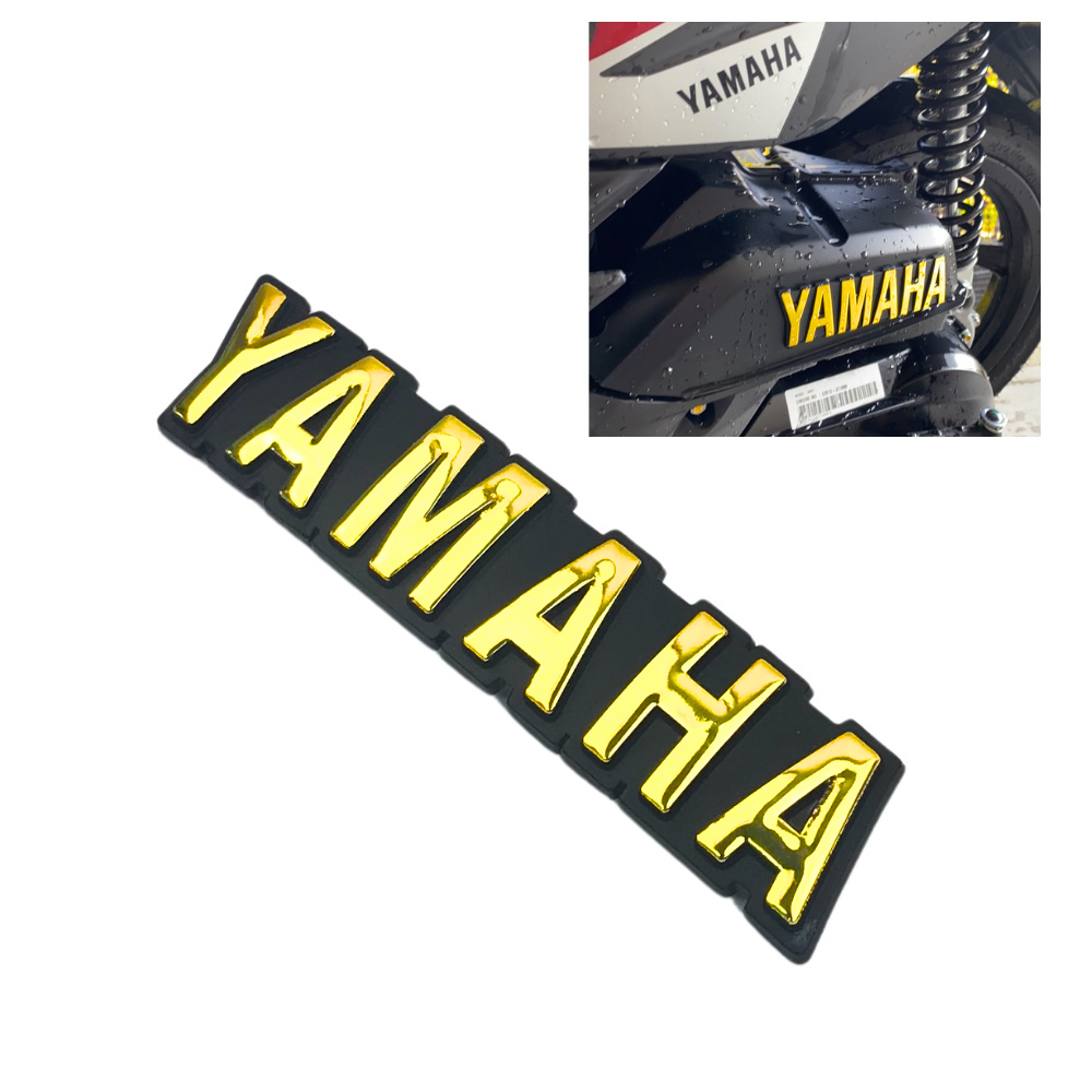 ( 2 Besar 2 Kecik ) 1 Set Sticker Logo Yamaha Emblem Lambang Y15 Y15ZR ...