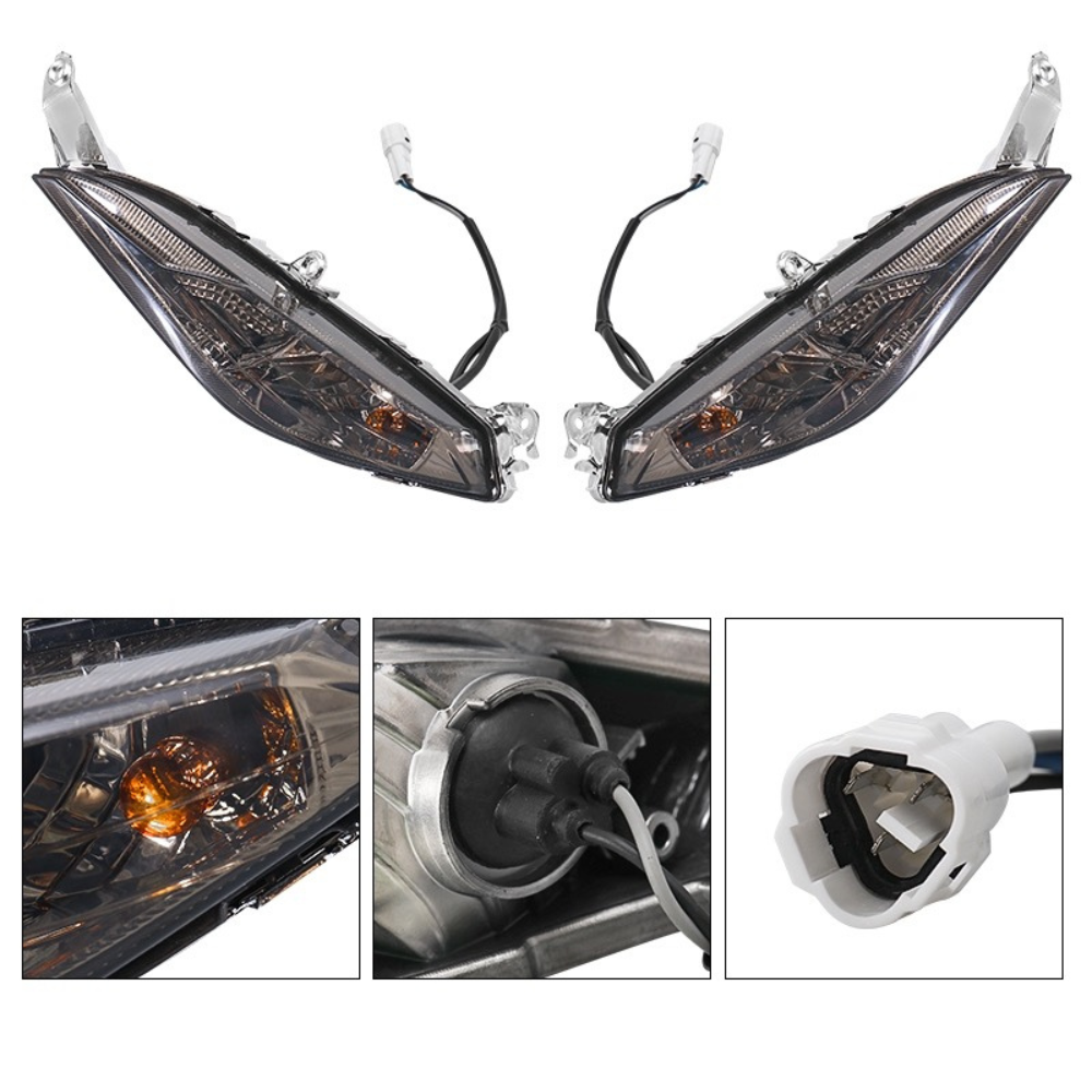 YAMAHA LC135 V4-V7 Front & Rear Signal Depan Belakang Lampu Signal Led Smoke / Clear LC 135 ...