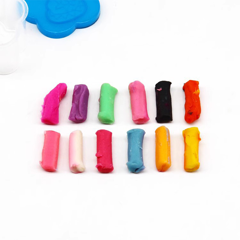 𝐄𝐀𝐒𝐘 𝐌𝐎𝐋𝐃𝐈𝐍𝐆 12 Color Mini Clay Set DIY Soft Modeling Clays Kids ...