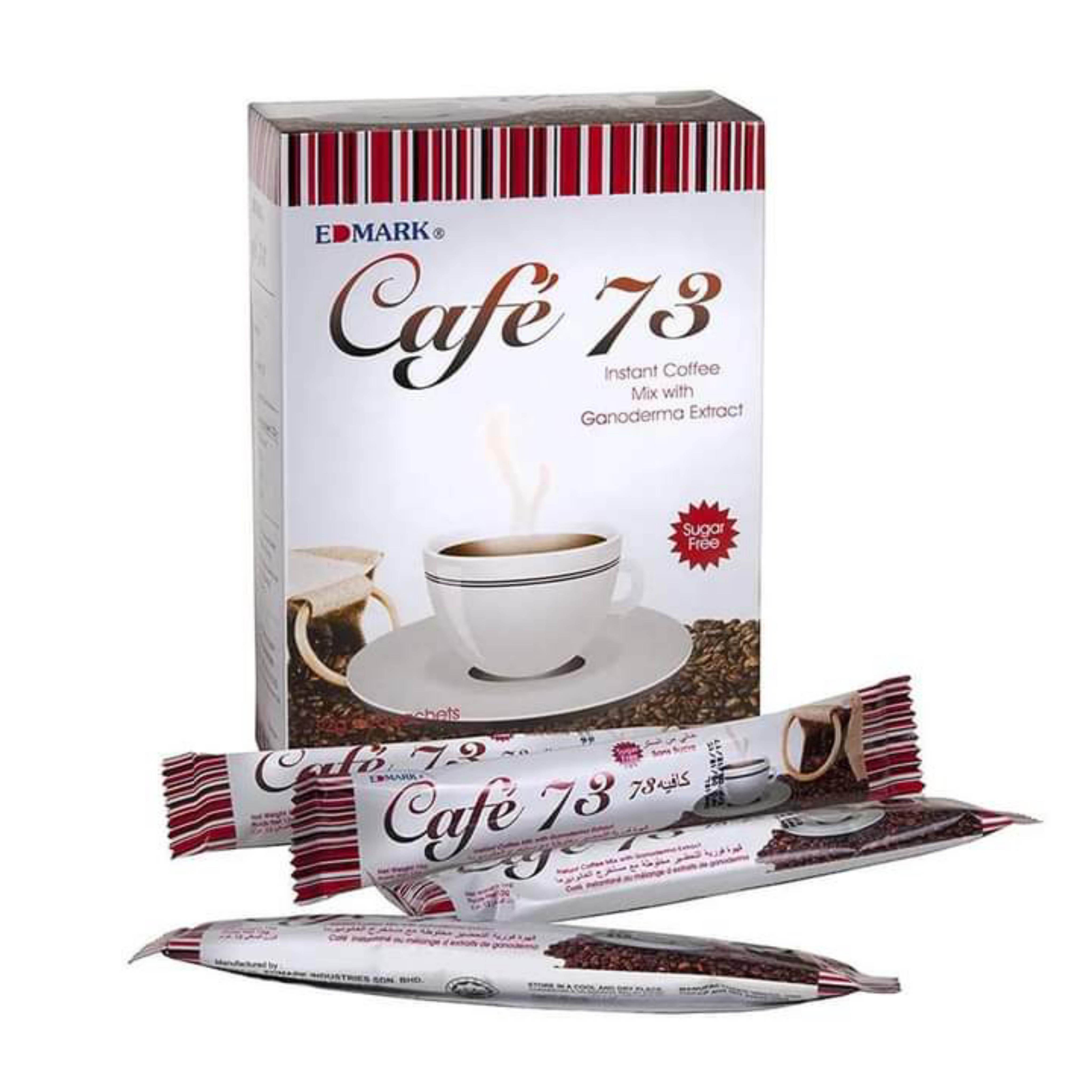 Edmark Cafe 73 (1 box = 20 sachets) | Shopee Malaysia