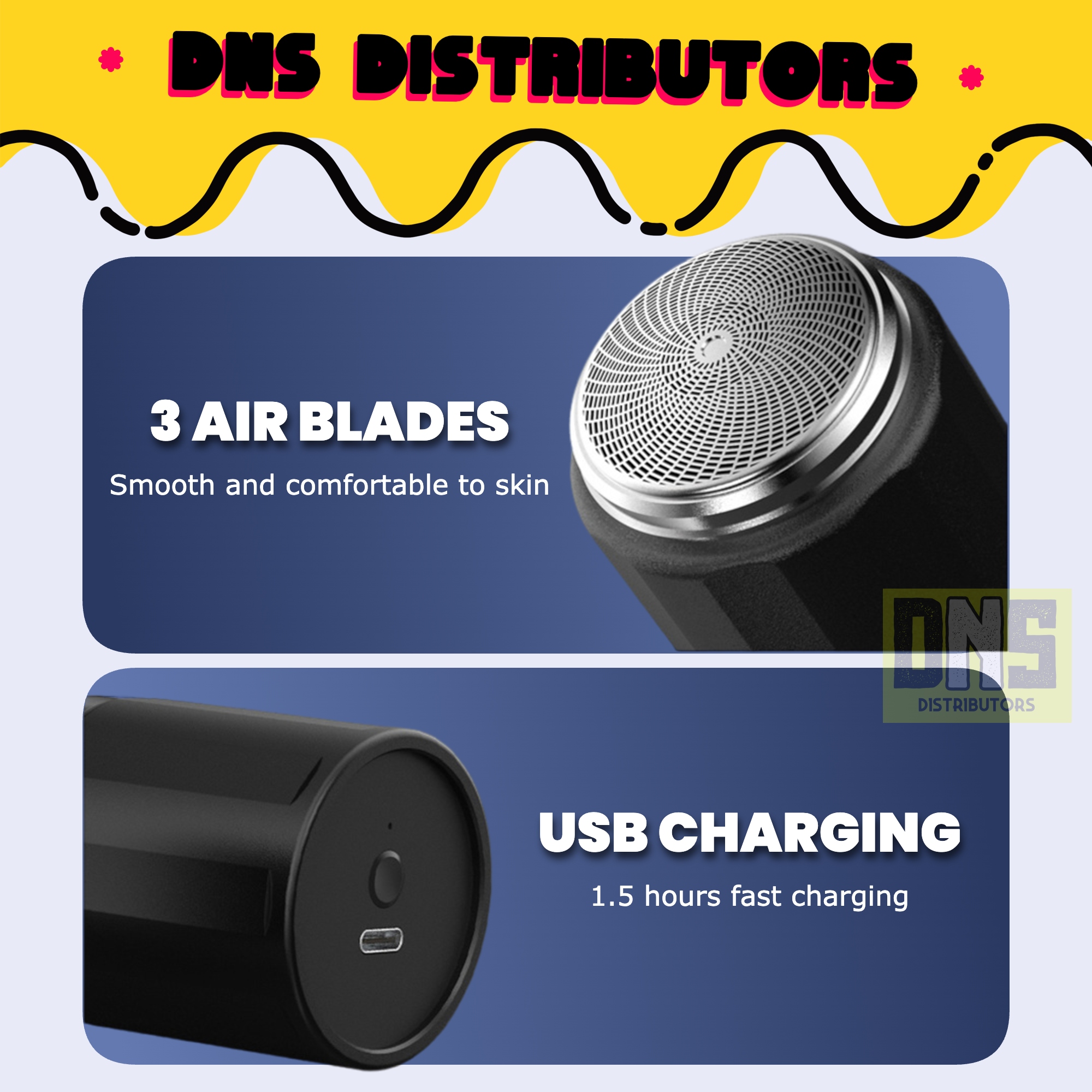 🔥READY STOCK🔥 HTC GT-688 Electric Shaver Man 3D Trimmer Shaver ...