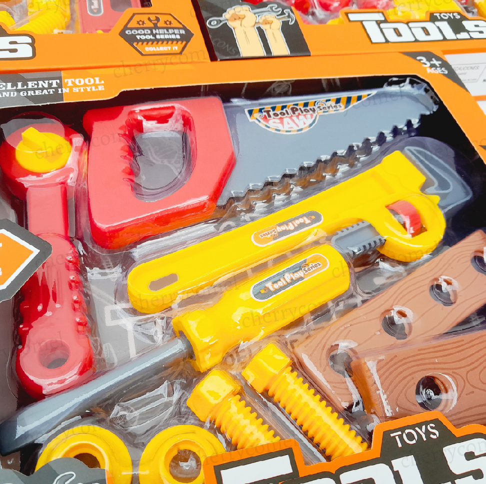 Tools Set Toys Workshop Hardware Tool Workbench Carpenter Engineer Toy ...