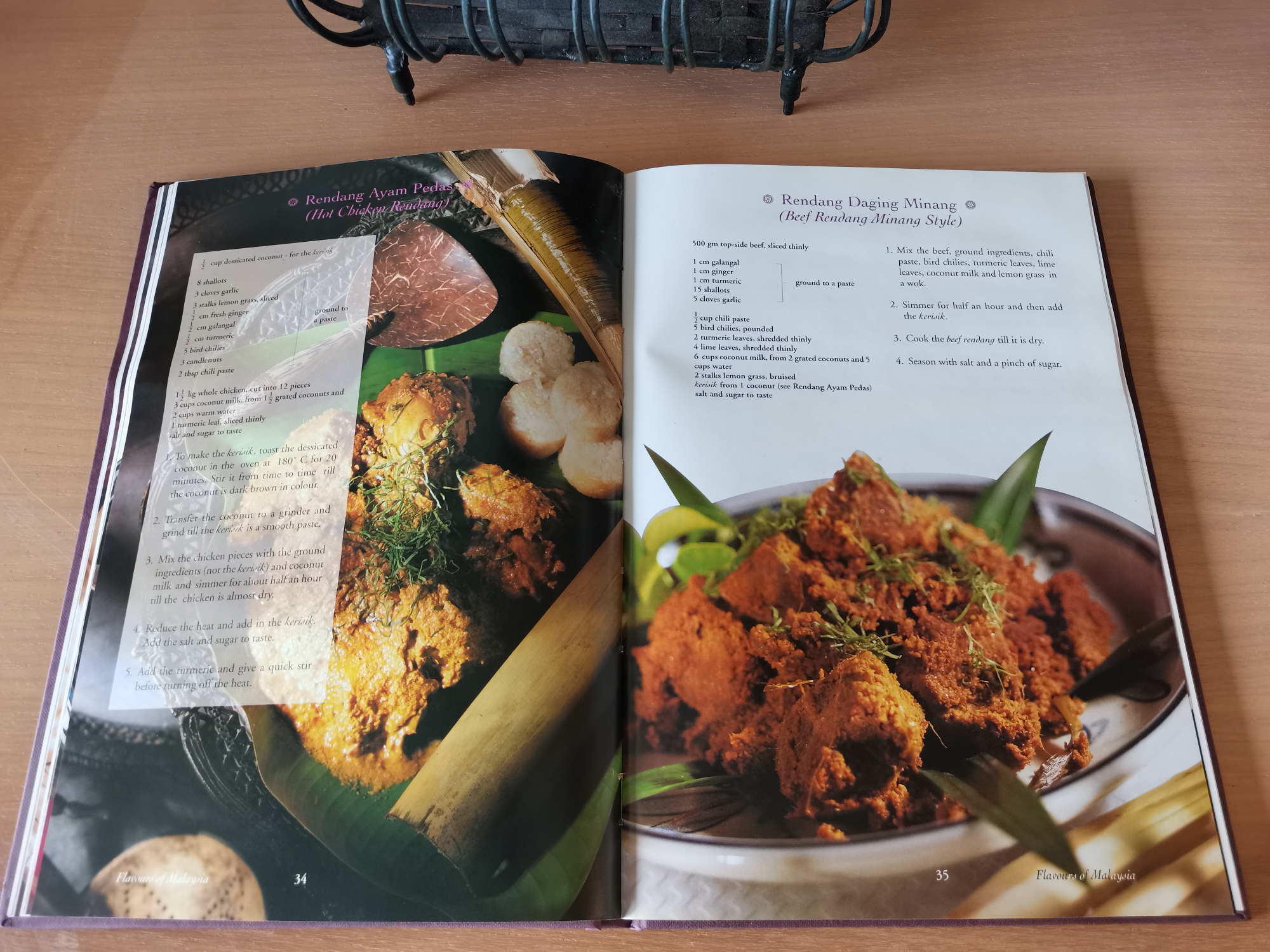 CHEF WAN - FLAVOURS OF MALAYSIA - COOK BOOK - CHEF WAN - BUKU RESEPI ...