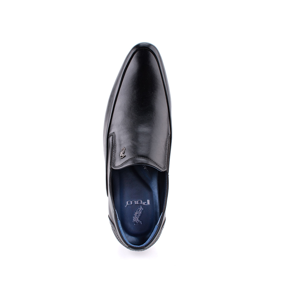 POLO Men's Jace Executive Shoes -B0238-HW2-1P-BLACK | Shopee Malaysia