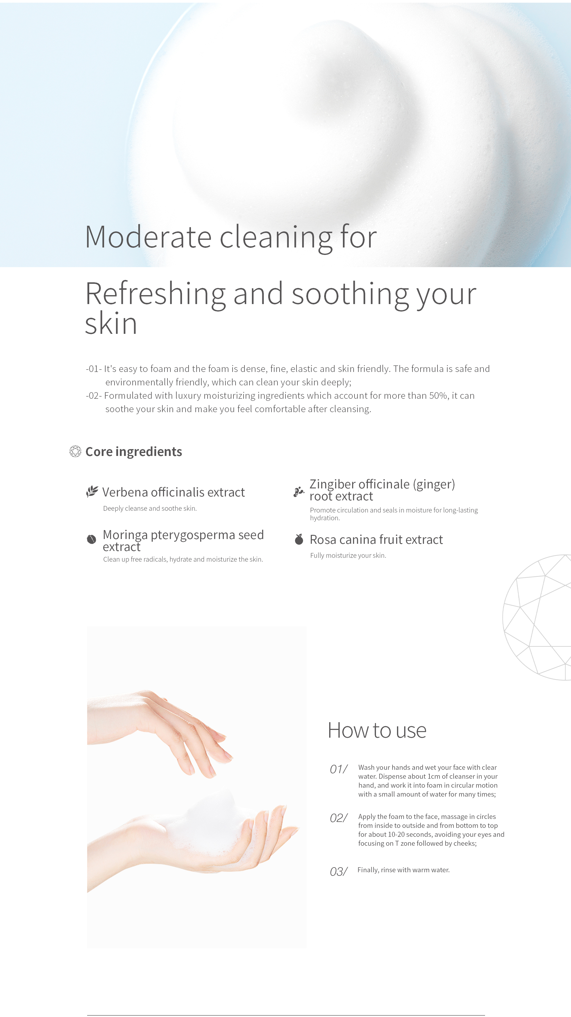 Syrinx Ultimate Hydra Cleansing Foam 100ml Hydrating, Oil Control ...