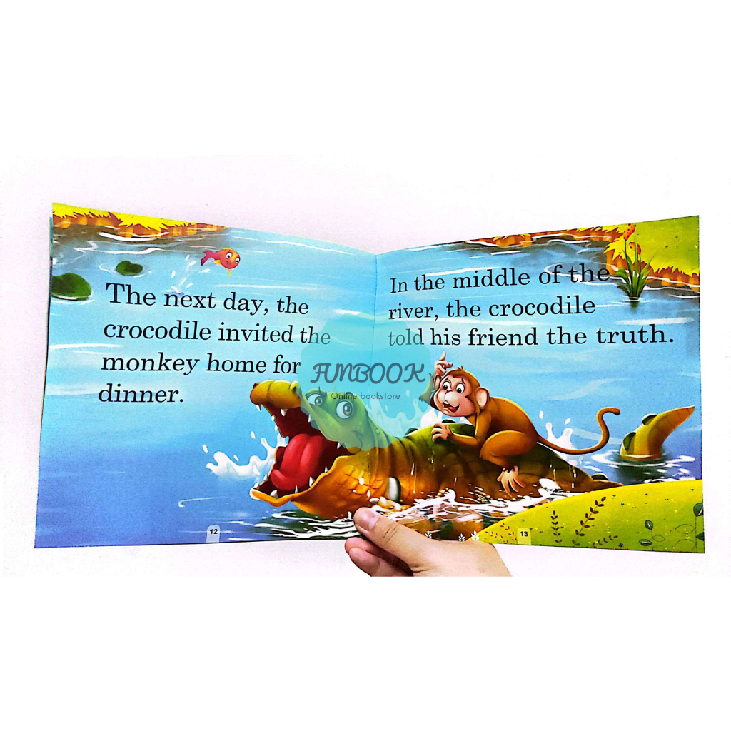 [FUNBOOK] Early Story Reader Preschool Large Print Story Book Tadika ...