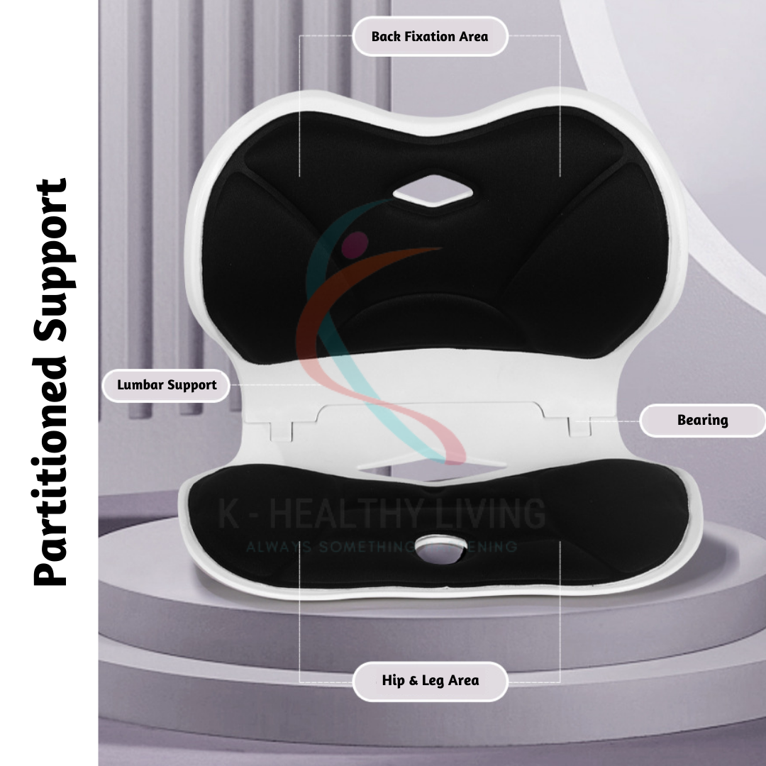 【READY STOCK】Waist Support Cushion Prevent Hunchback Student Classroom ...