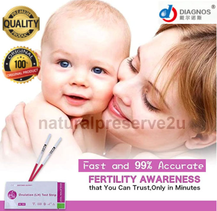 HCG 50pcs Urine Pregnancy Test Strip UPT 10mIU High Sensitivity ...