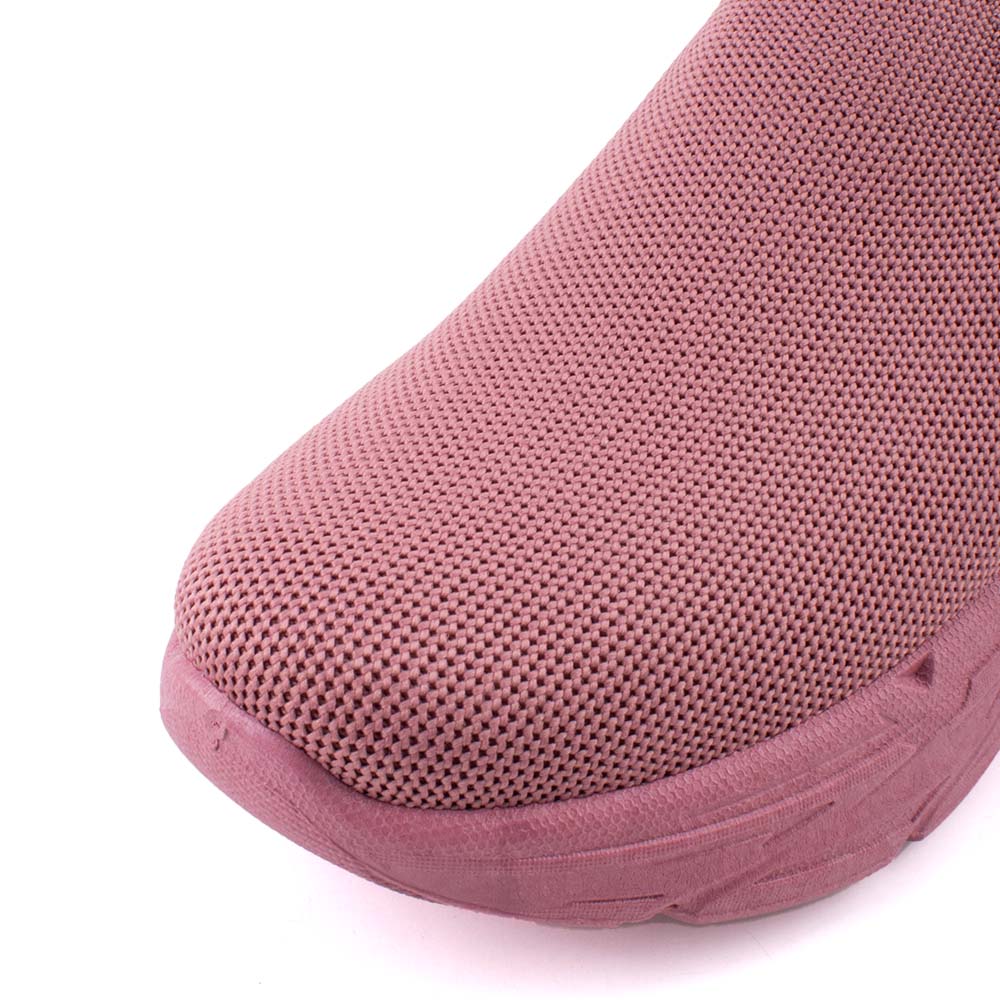 LARRIE Kasut Perempuan Pink Irene Mid Cut Sneakers Women - L62307 ...
