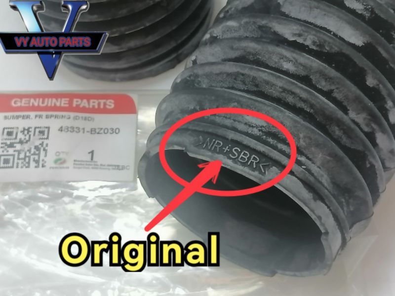 2Pcs Original Absorber Dust Cover Perodua Myvi Viva Alza Axia Bezza ...