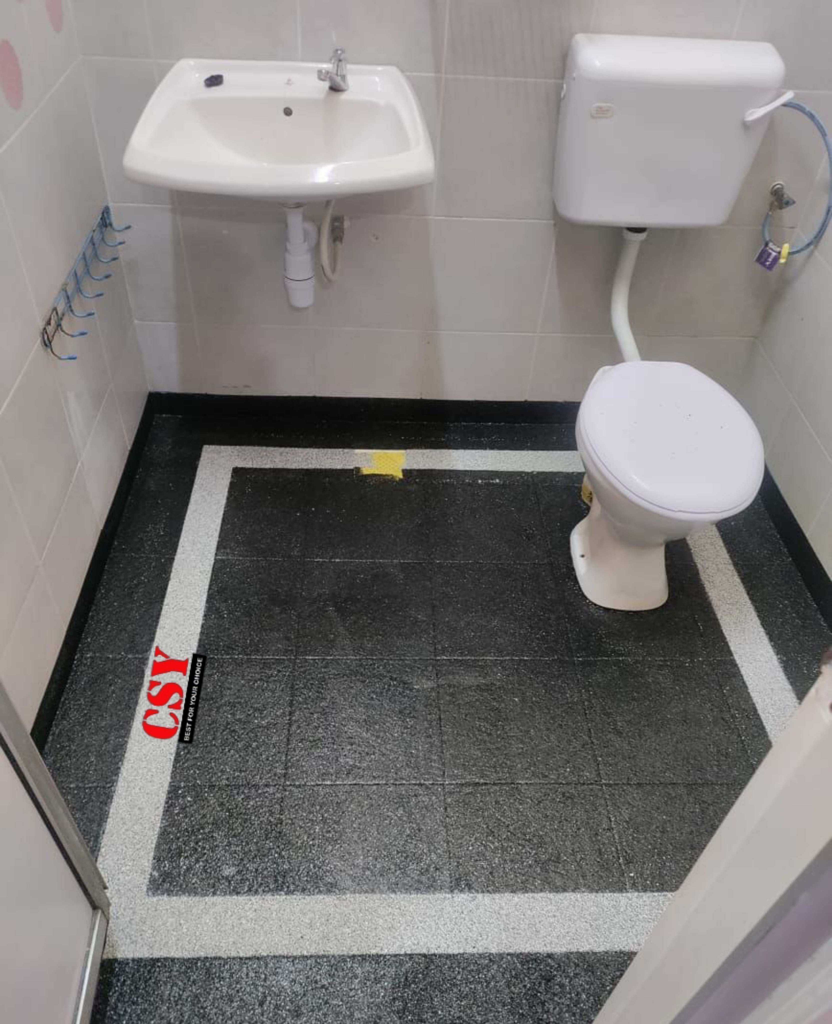 Smart Paint Epoxy Flake 1kg / Epoxy Color Flake Coating Toilet Tile ...