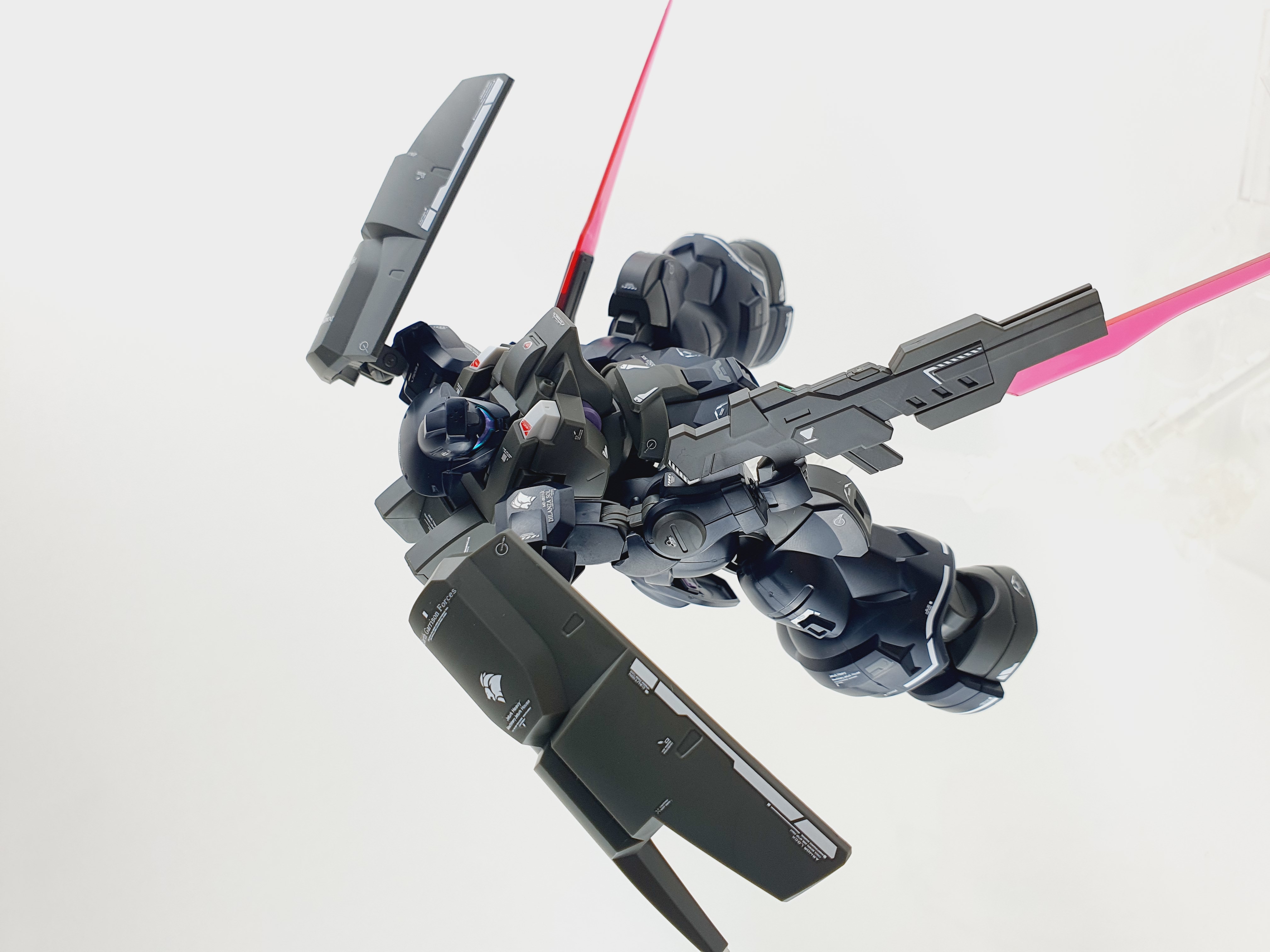 [DELPI DECAL] 439 HG 1/144 DILANZA SOL GUNDAM WATER SLIDE DECAL ...
