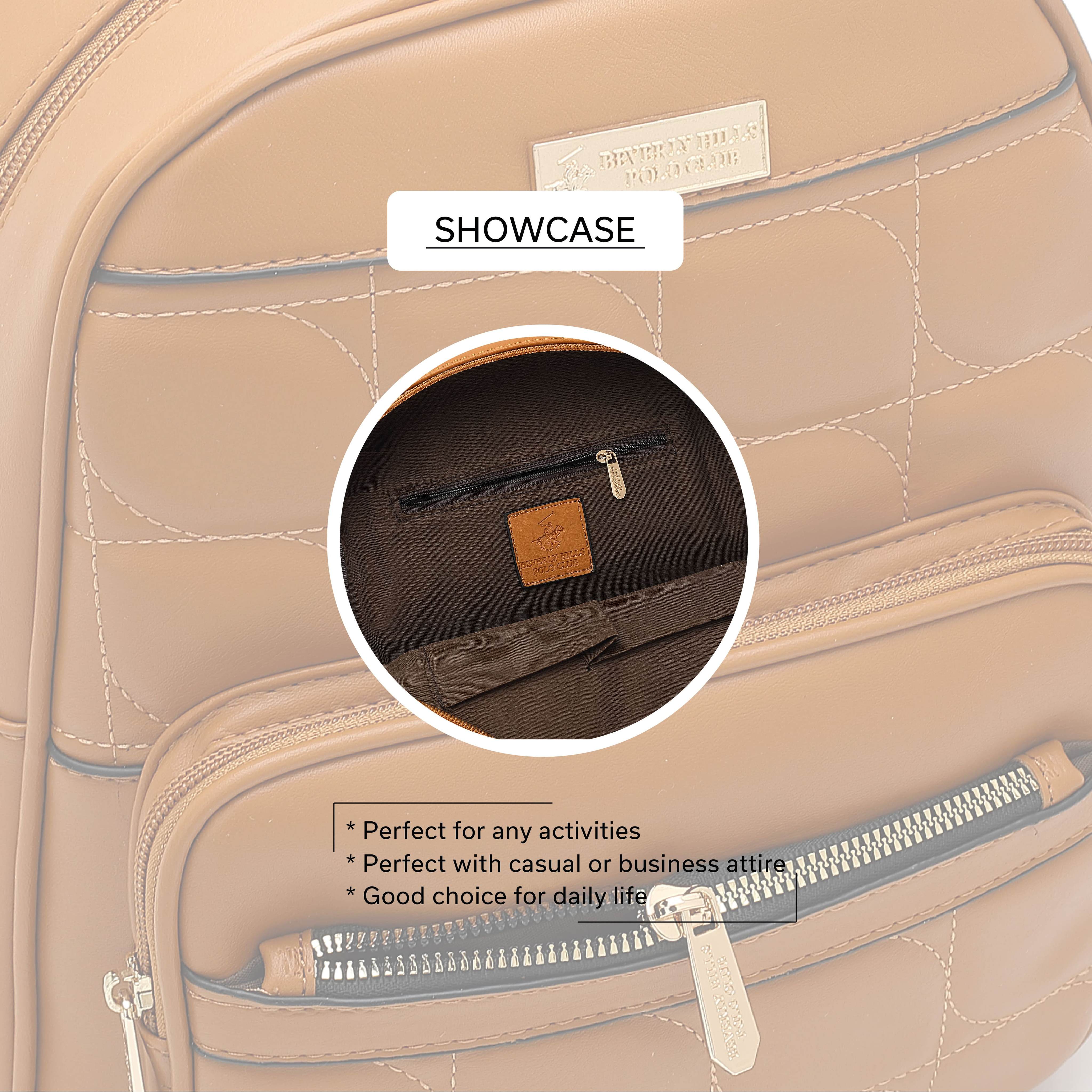 Beverly Hills Polo Club Ladies' Bonnie Backpack Beg Galas Wanita ...