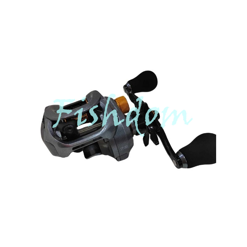 FISHDOM TEAM SEAHAWK HYPER BASS 200HSL BC CASTING REEL | Shopee Malaysia