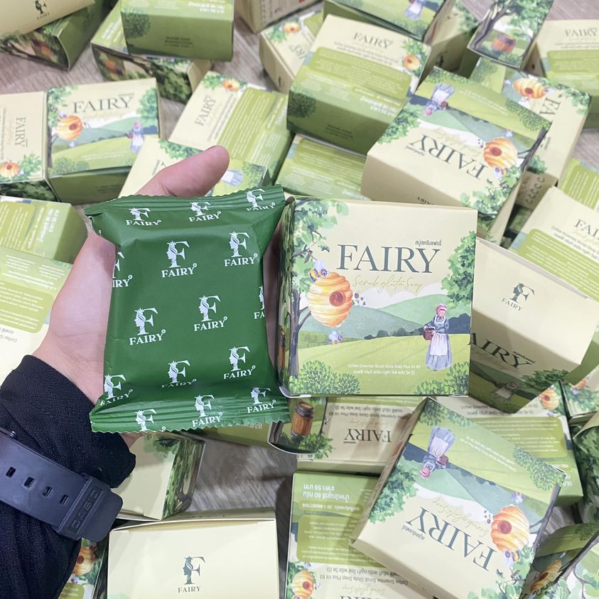 NEW PACKAGING !!! FAIRY SCRUB SOAP - Sabun Scub Gluta Dengan Ekstrak ...