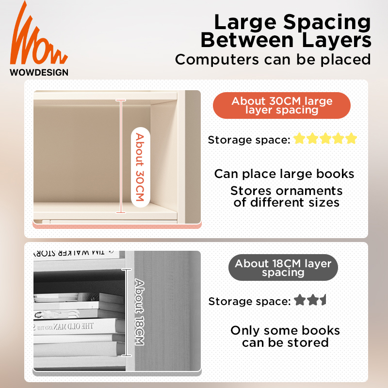 Desk Organizer Tabletop Organiser Storage Rack Rak Meja Desktop Rack ...