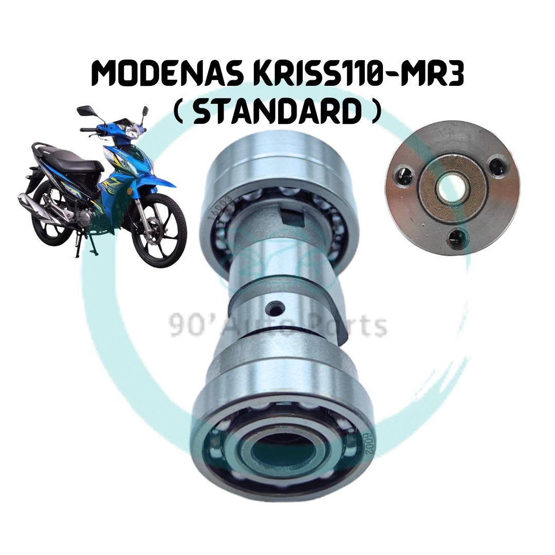 MOTOR MODENAS KRISS110 MR3 KRISS 110 MR3 KRISS MR3 CAMSHAFT STANDARD ...