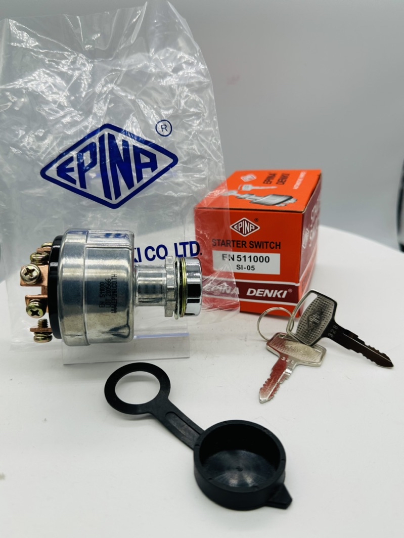 EN511000+11 BRAND EPINA DENKI HEAVY DUTY 6PIN KEY SWITCH WITH WATER ...